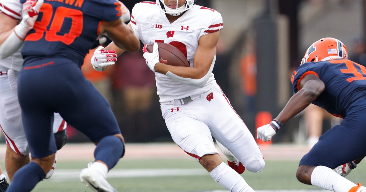 Wisconsin Badgers Trounce Fighting Illini 24-0 On Homecoming Weekend ...