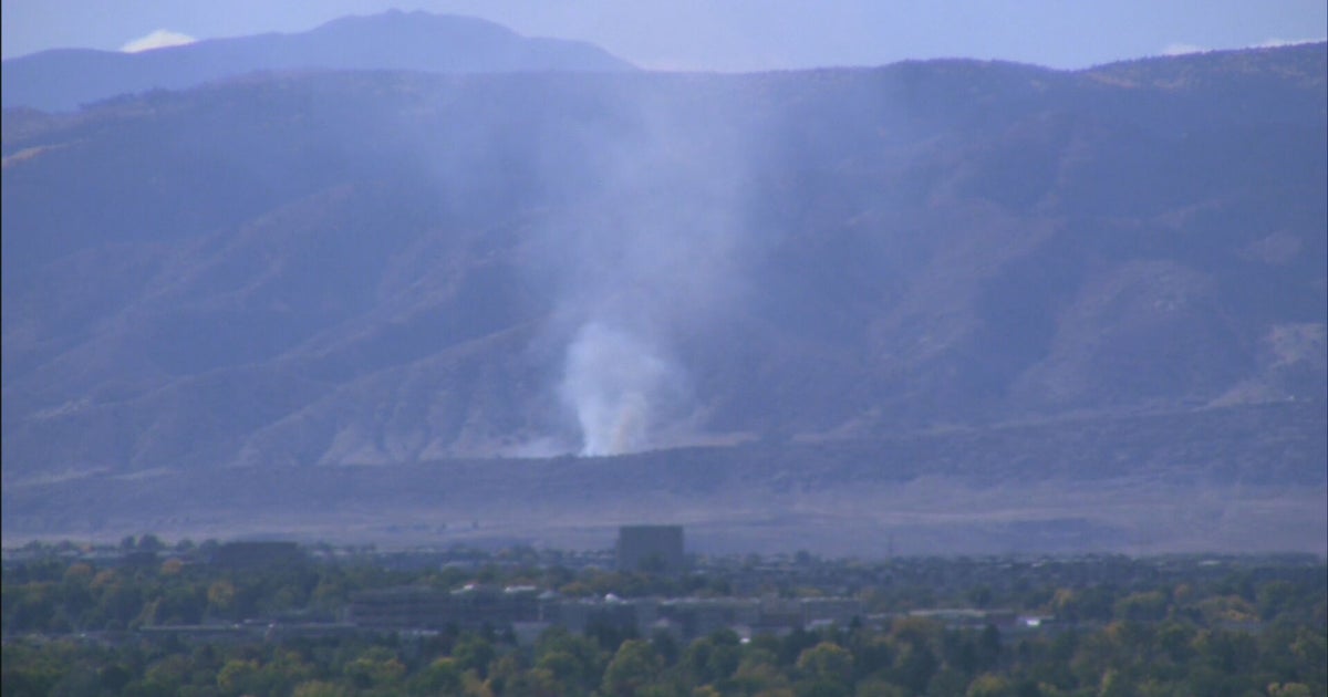 Wildland Fire Near Lockheed Martin Now Fully Contained - CBS Colorado