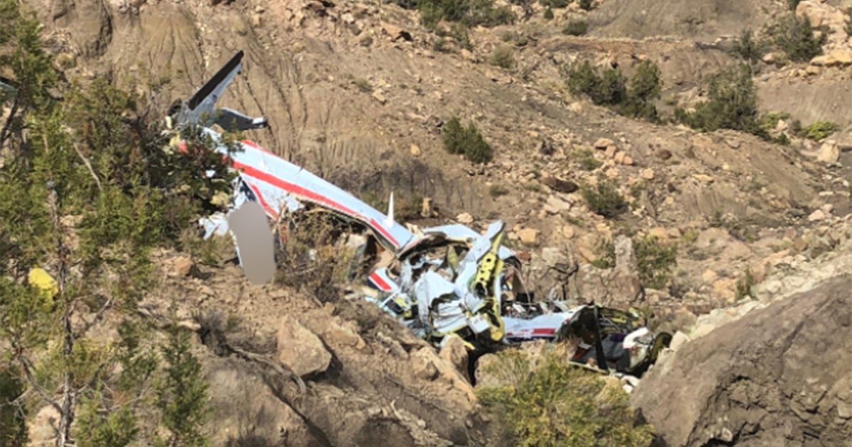 Small Plane Crashes In Western Colorado Near The Grand Mesa, Killing ...