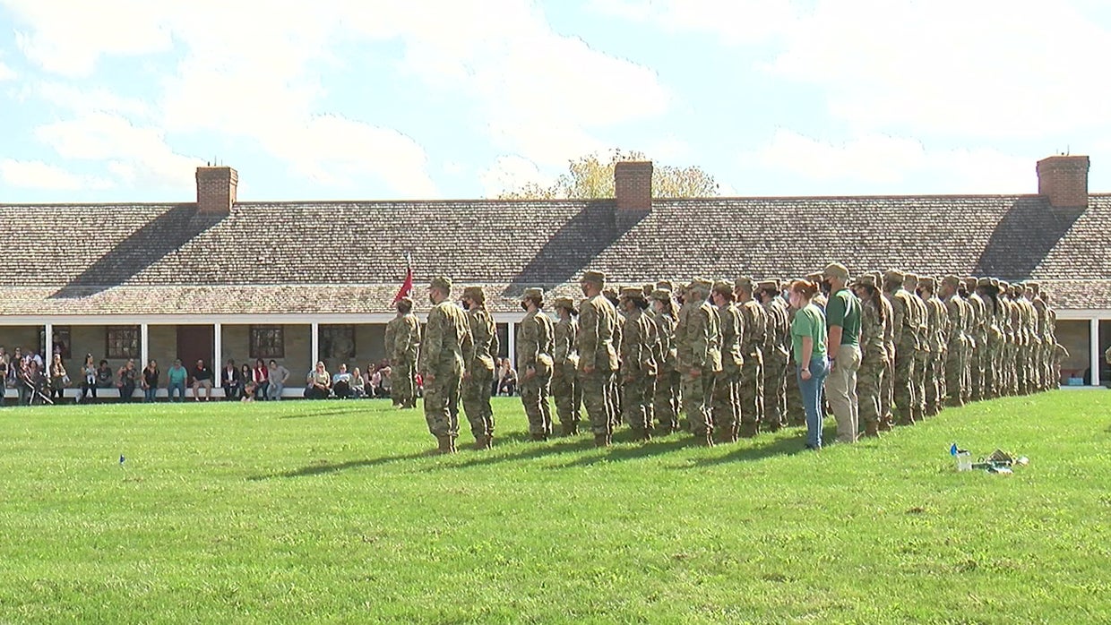Dozens Of Minnesota Army Reserve Troops Ready For Kuwait Deployment ...