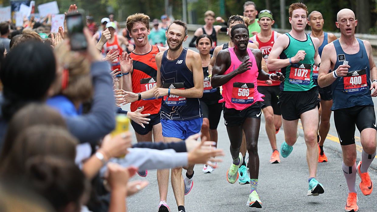 PHOTOS: Boston Marathon 2021