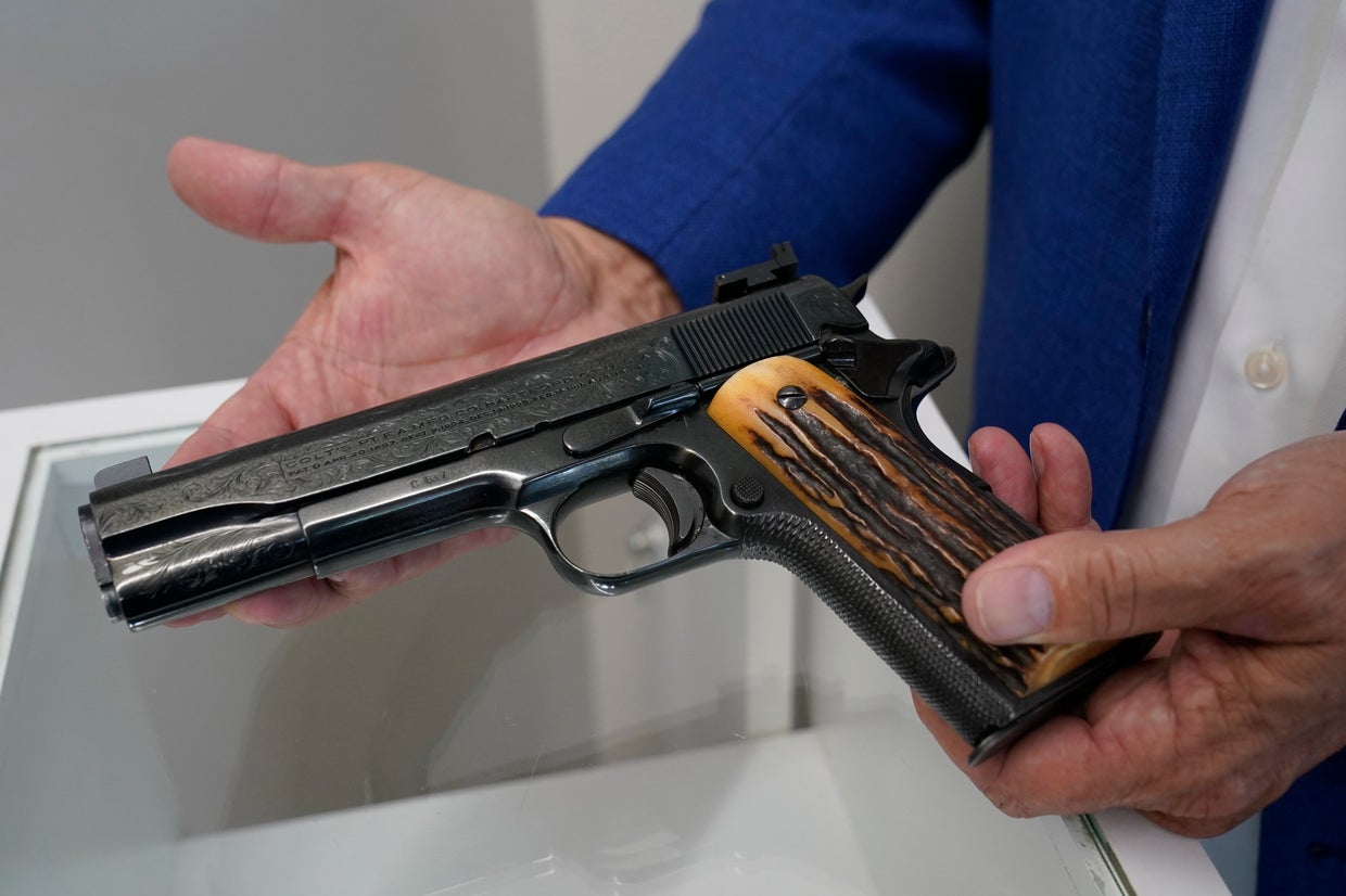 Al Capone's "sweetheart" gun is up for auction again — and it could ...