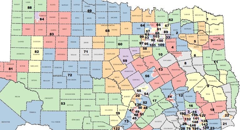 Texas House Passes Proposed New Map, Bill Now Heads To Senate For Approval - CBS Texas