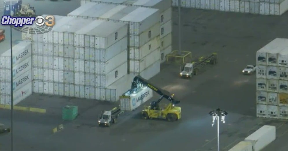 Workers At Packer Avenue Marine Terminal Working To Move Thousands Of ...