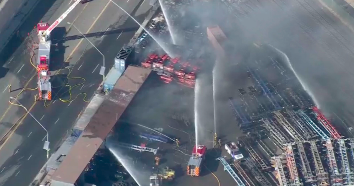 Police Take Man Into Custody In Connection To Commercial Yard Fire In ...