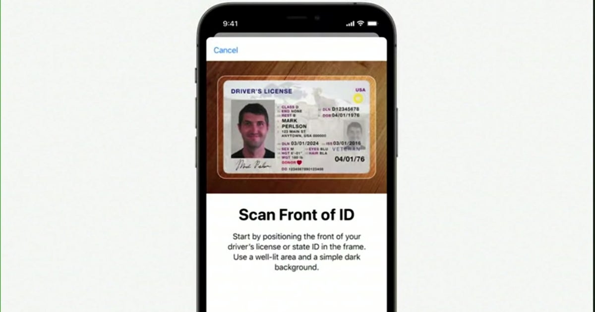 Floridians Will Soon Get Digital Driver's Licenses - CBS Miami