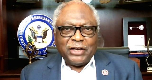 Congressman James Clyburn discusses Democrats' standoff over Biden's ...