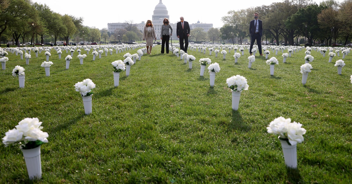 Gun Violence Memorial Set To Open In Exposition Park - CBS Los Angeles