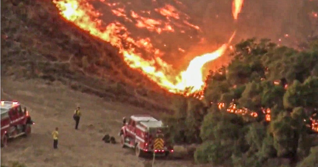 UPDATE: Cal Fire Officials Discuss How Controlled Burn Erupted Into ...