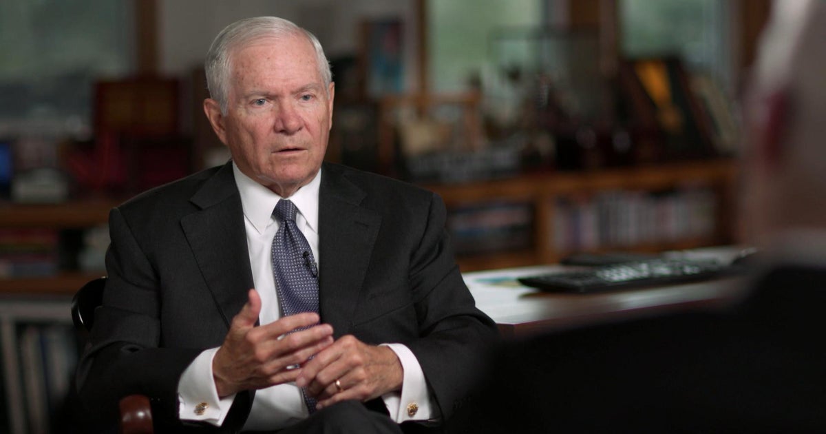 Robert Gates on the future of Afghanistan - 60 Minutes - CBS News