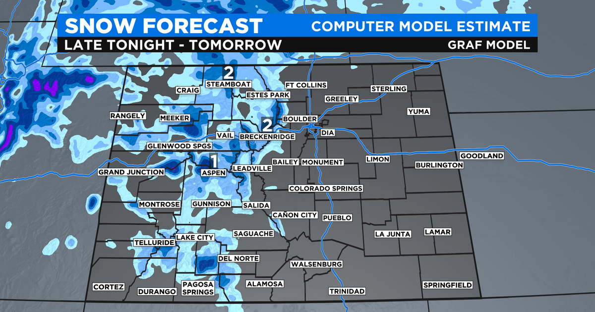 Denver Weather: Next Storm Arrives Monday Night And Looks To Be A ...