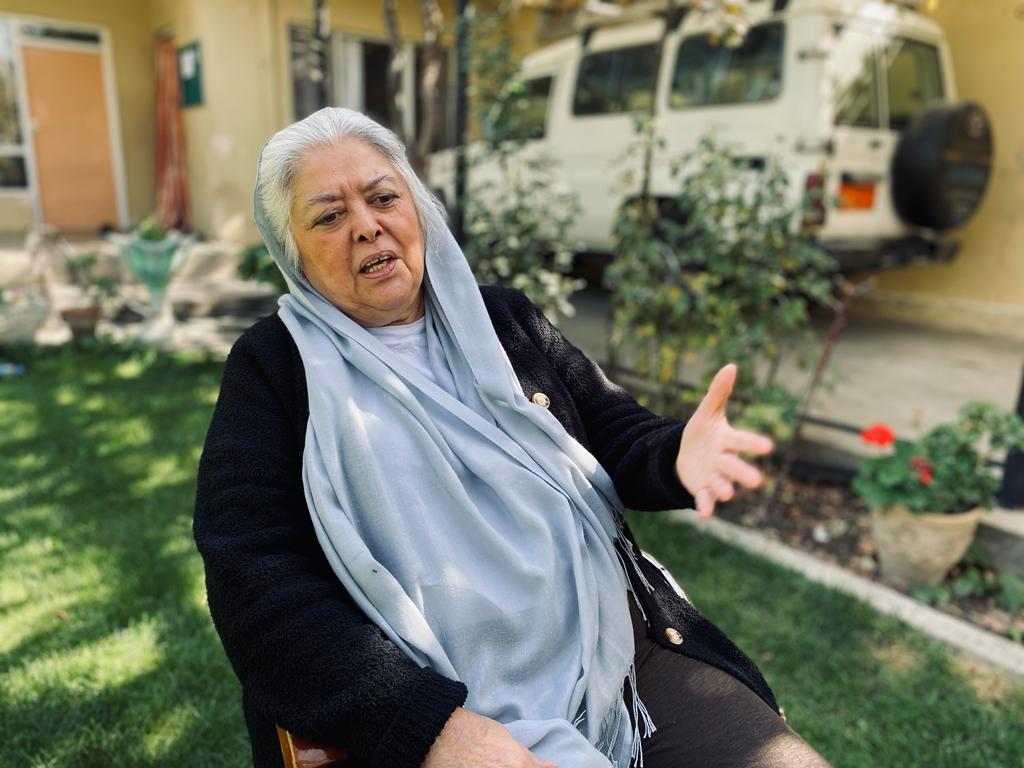 Taliban takes school and work from Afghan women and girls, but it can't ...