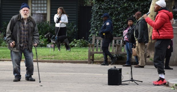Actor Nick Nolte Spotted Filming Movie In Philadelphia's Rittenhouse ...