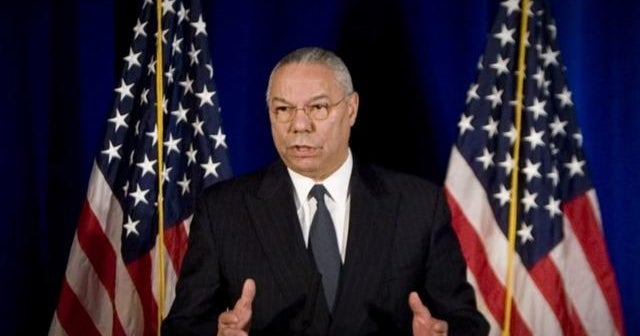 Colin Powell, first Black secretary of state, dies at age 84 - CBS News