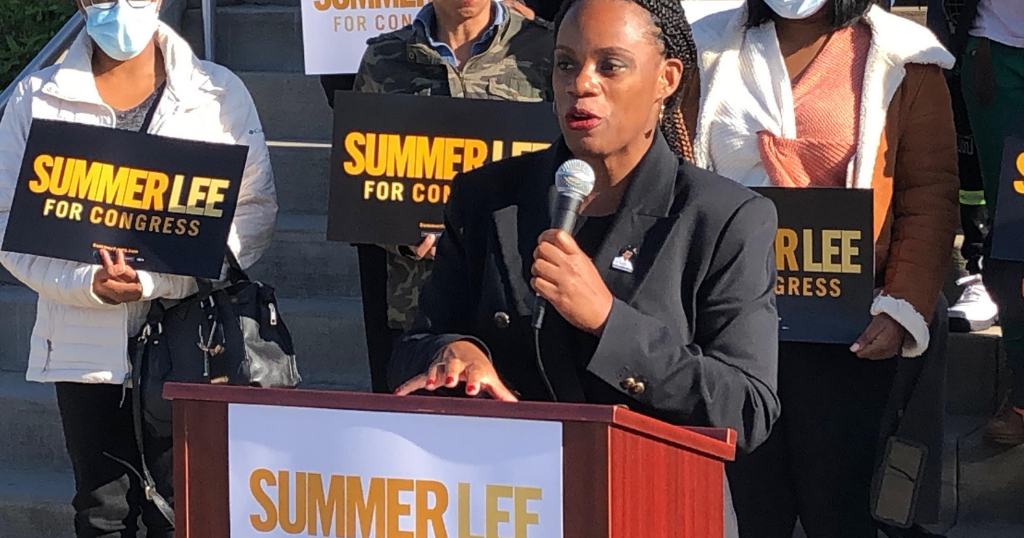 Pa. State Rep. Summer Lee Announces Bid For Congress - CBS Pittsburgh