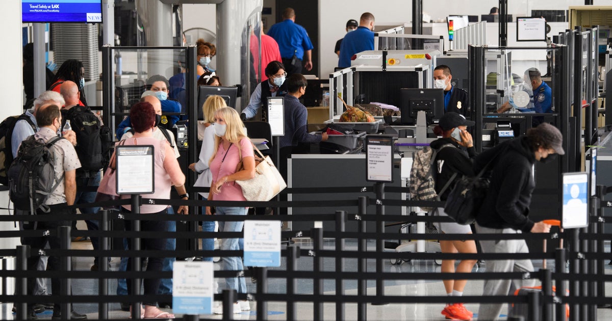 LAX Announces Pilot Program For Pre-Scheduled TSA Screening - CBS Los ...