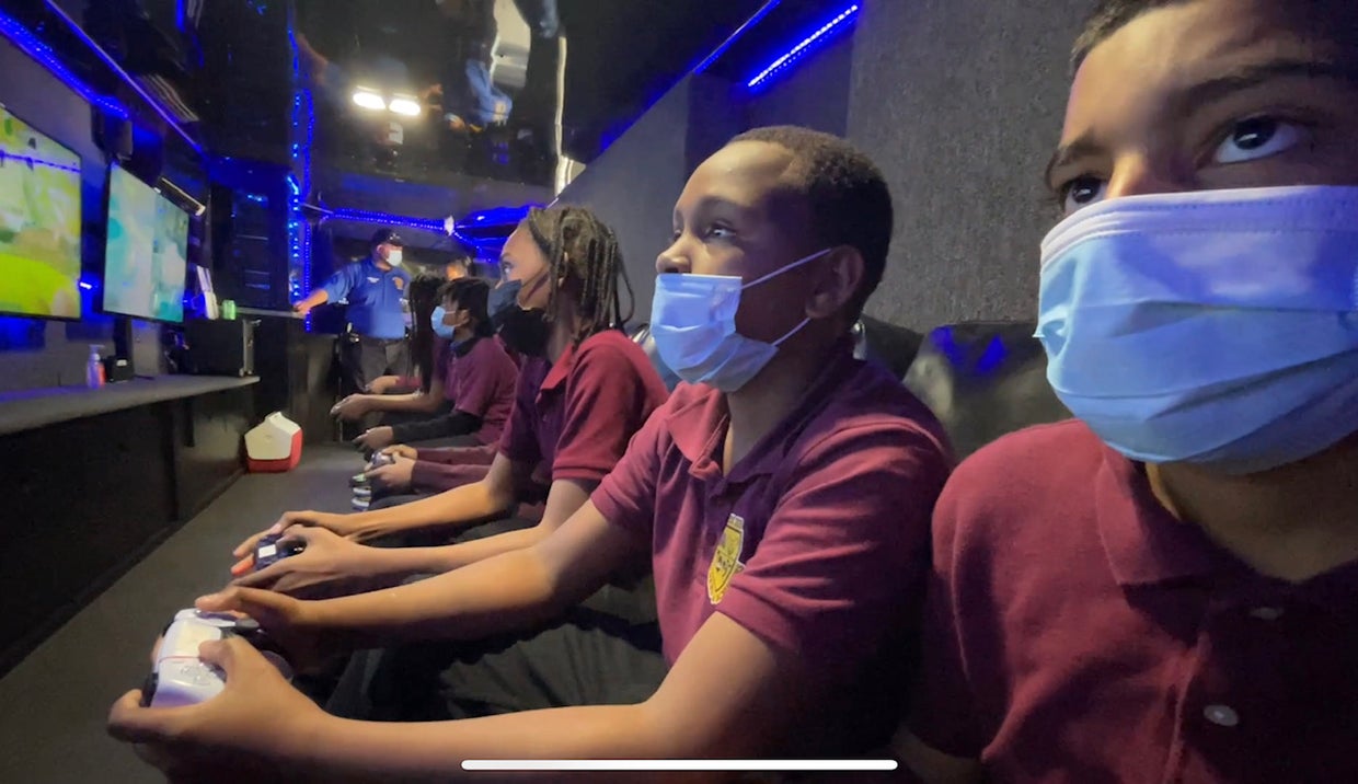 NYPD Game Truck Brings Officers, Kids Together Through Love Of Video ...