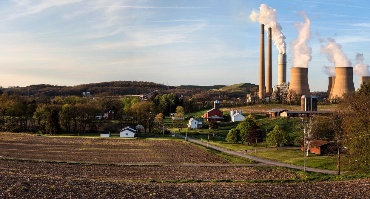 James Balog's photos chronicle climate change - "The Takeout" - CBS News