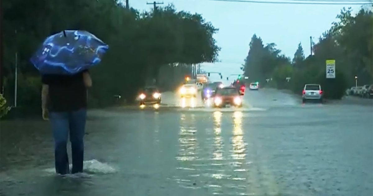 Record-breaking bomb cyclone floods parts of Northern California ...