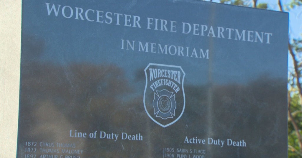 New Memorial In Worcester Honors Firefighters Killed In Line Of Duty ...