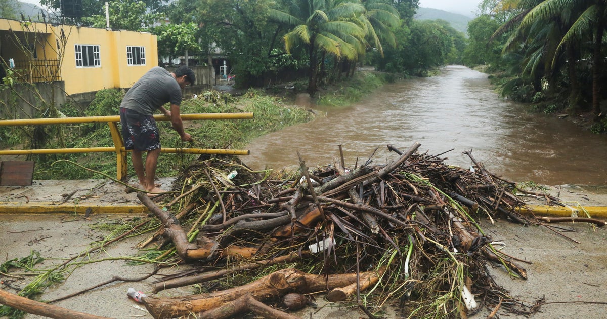 Hurricane Rick weakens but still poses a flooding threat to Mexico ...