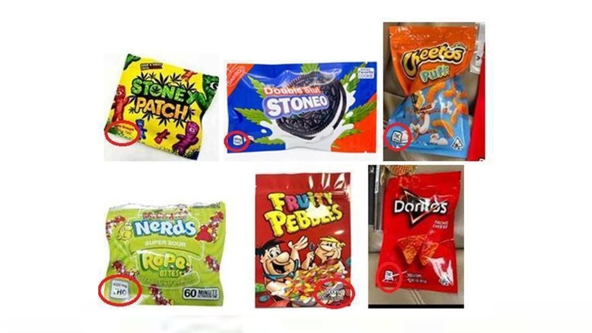 State attorneys general warn of cannabis edibles that look like snacks ...