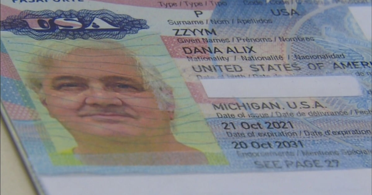 Makes Americans More Free Dana Zzyym Issued 1st U S Passport With
