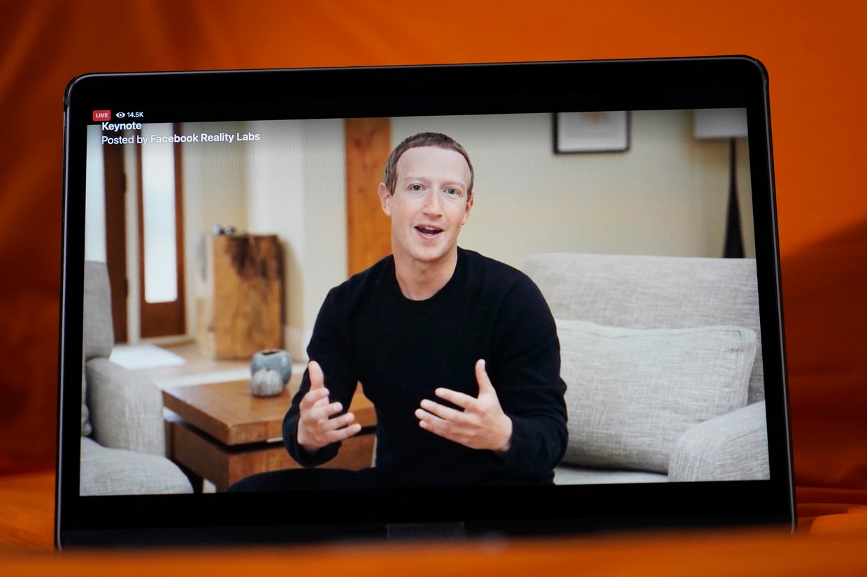 Facebook changing corporate name to Meta, signaling its focus on the ...