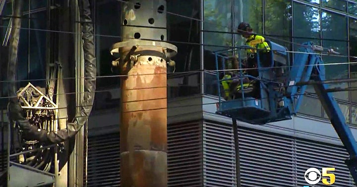 Structural Expert: Repair Work On San Francisco's Leaning Millennium ...