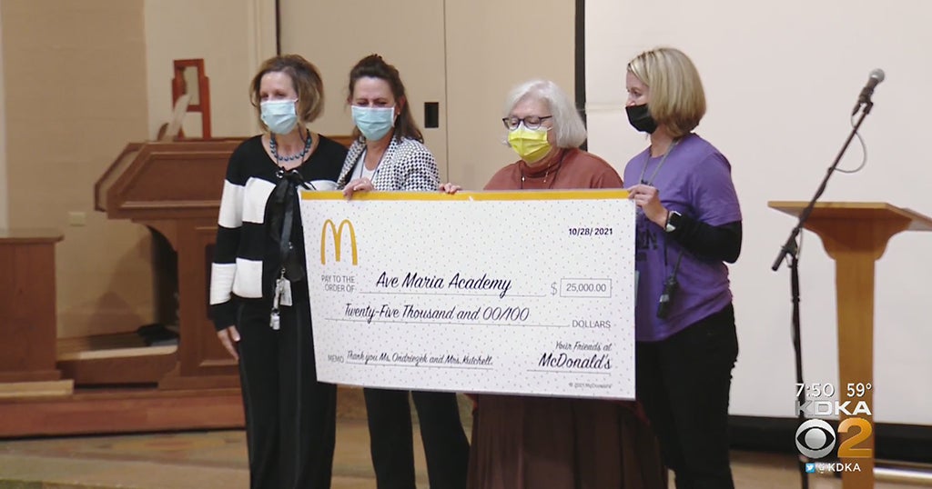 McDonald's Surprises Two Pittsburgh Area Teachers With $25,000 Donation ...