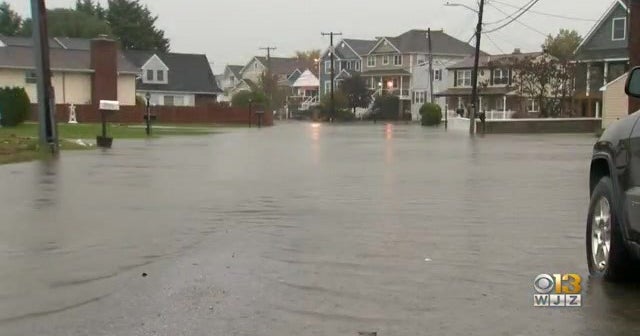Communities In Baltimore County Brace For Potential Of More Flooding ...