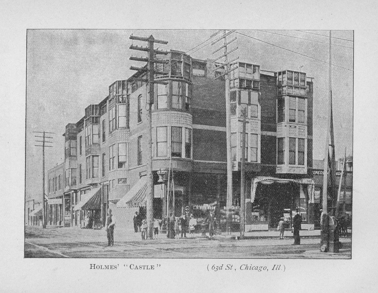 Chicago Hauntings: The Story Of H.H. Holmes' Murder Castle, And ...