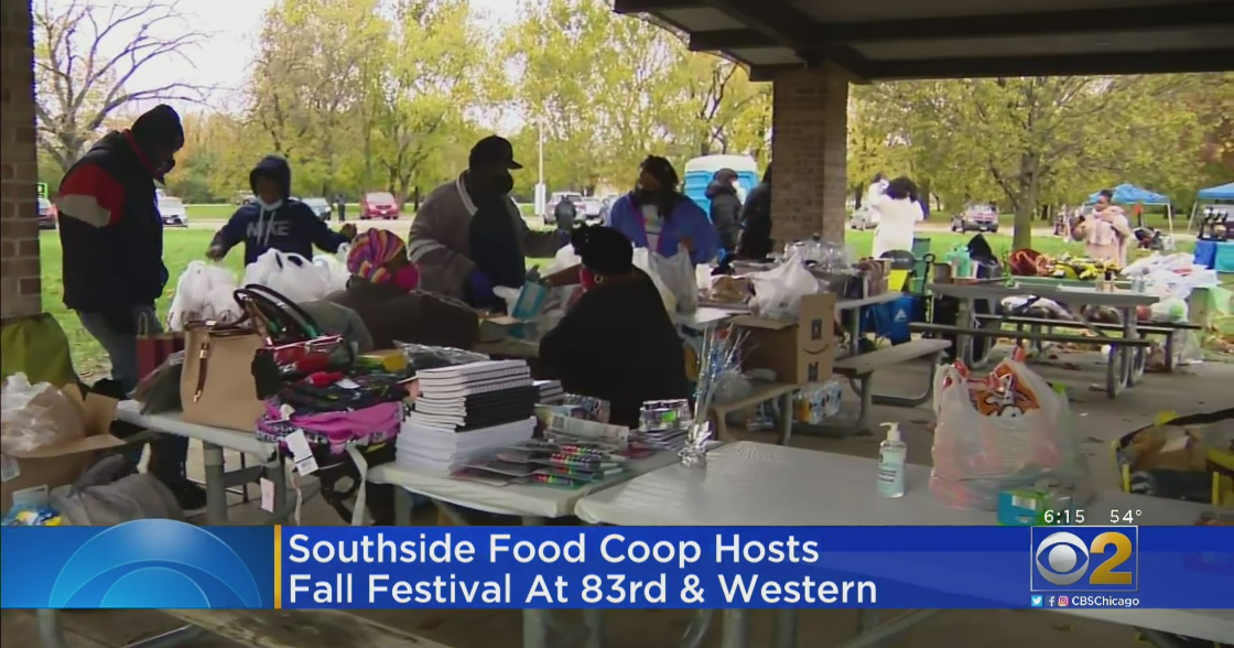 Black-Led Southside Food Co-Op Hosts First Fall Festival In Dan Ryan ...