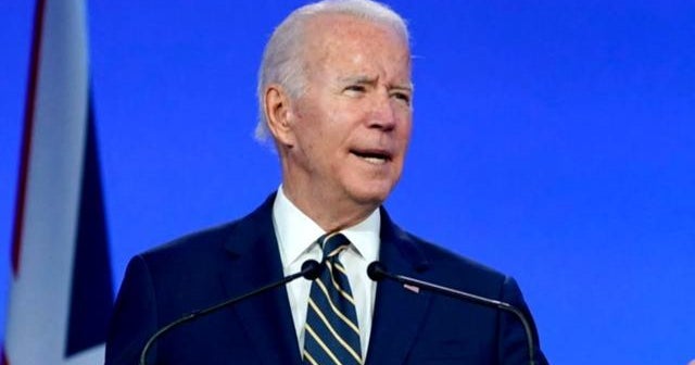 Biden focuses on climate goals at summit with world leaders - CBS News