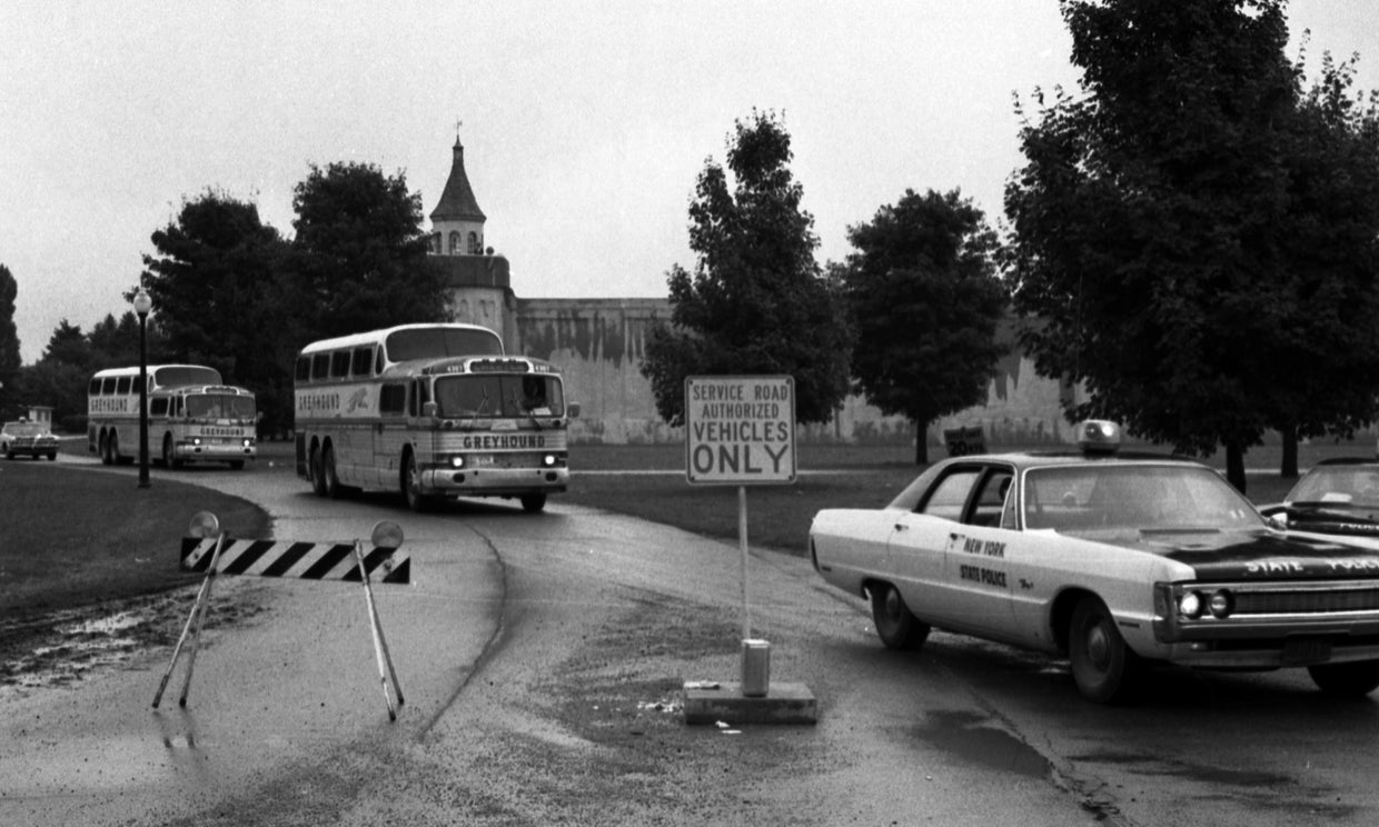 The Attica prison riot 50 years later