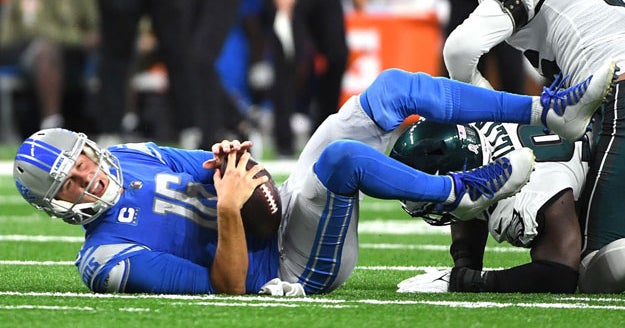 Another Ugly Lions Loss - CBS Detroit