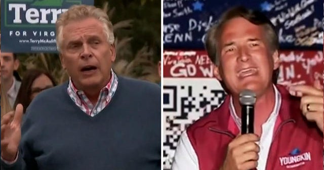 Virginia governor candidates make final push before Election Day - CBS News Virginia governor candidates make final push before Election Day - CBS News