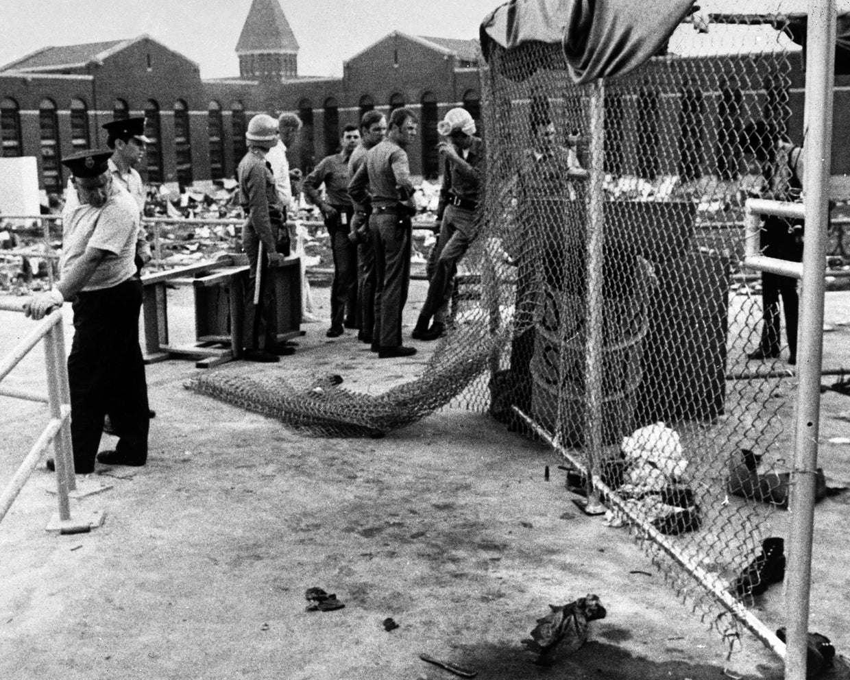 The Attica prison riot 50 years later