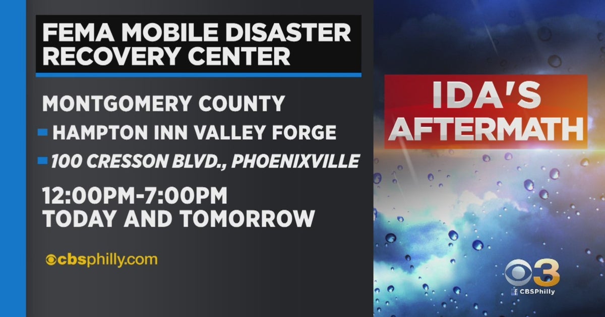 FEMA Opens Disaster Recovery Center In Phoenixville To Help Those ...