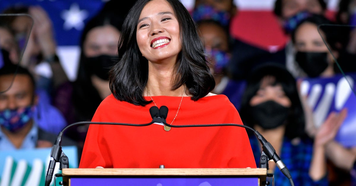 Michelle Wu becomes first woman and first Asian American to be elected ...