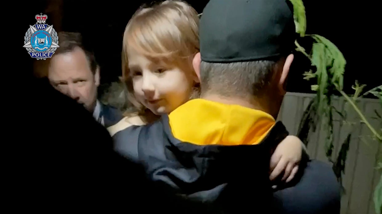 Police rescue 4-year-old Cleo Smith 18 days after apparent abduction ...