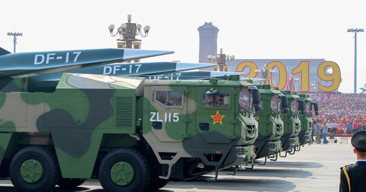 China's nuclear expansion outpacing projected timelines, Pentagon ...