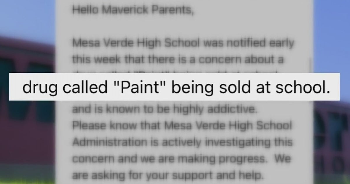 Officials Warn Of Kids Selling Dangerous New Street Drug 'Paint' At ...