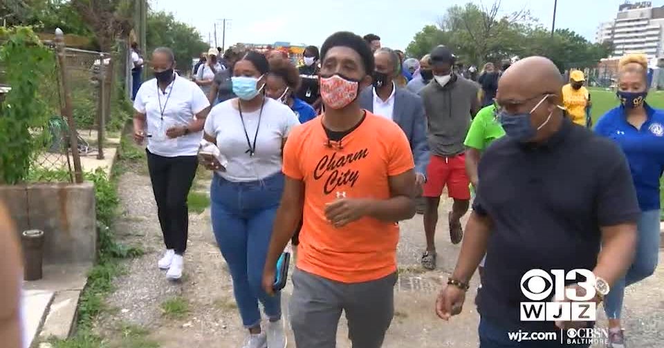 WJZ Exclusive: Mayor Brandon Scott Opens Up About Confronting Baltimore ...