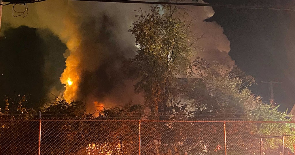 Fire Marshal Investigating House Fire In Braddock - CBS Pittsburgh