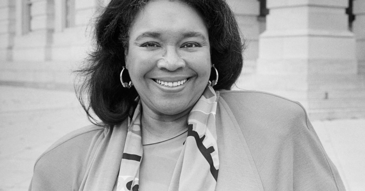 Detroit Native, Former US Rep. Barbara-Rose Collins Dies At 82 - CBS ...