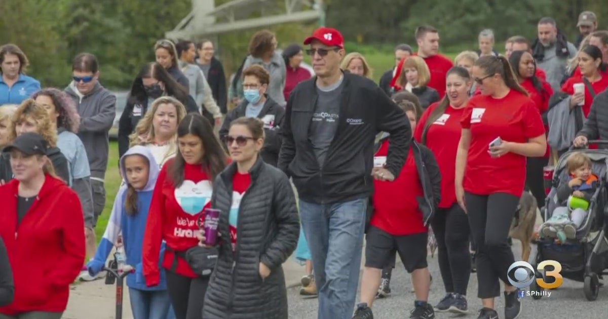 Philly Heart Walk Raising Awareness About Heart Disease, Which Is ...