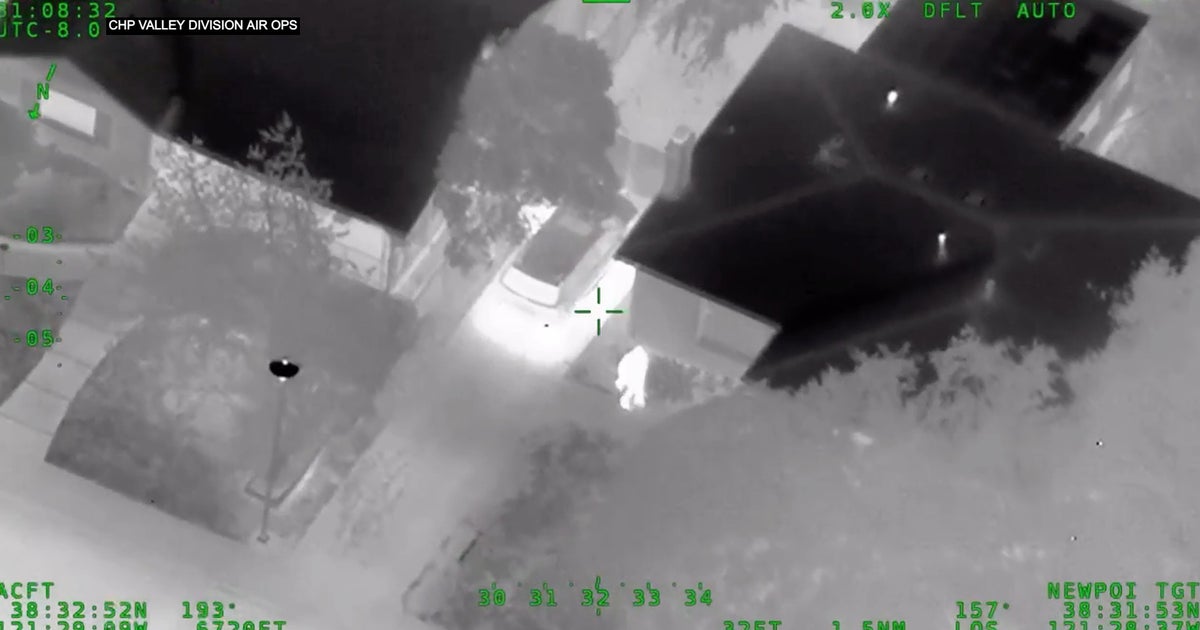 VIDEO: CHP Air Unit Helps Officers Track Down Burglary Suspects In ...