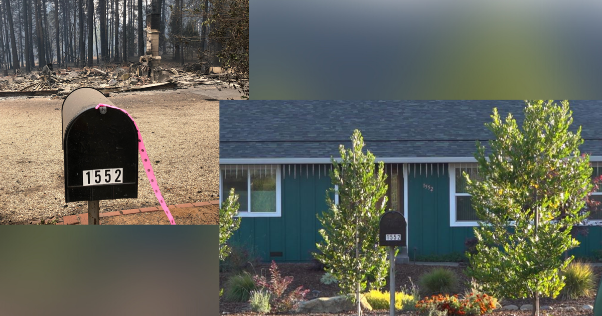 'I Feel Hopeful': Rebuilding Paradise 3 Years After The Camp Fire - CBS ...