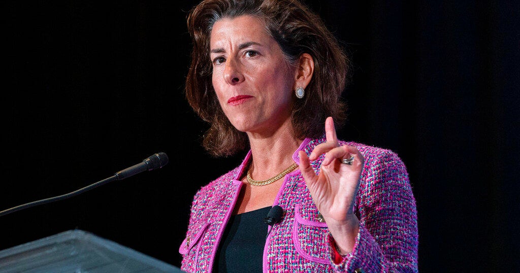 Semiconductor chip shortage is economic and national security problem ...